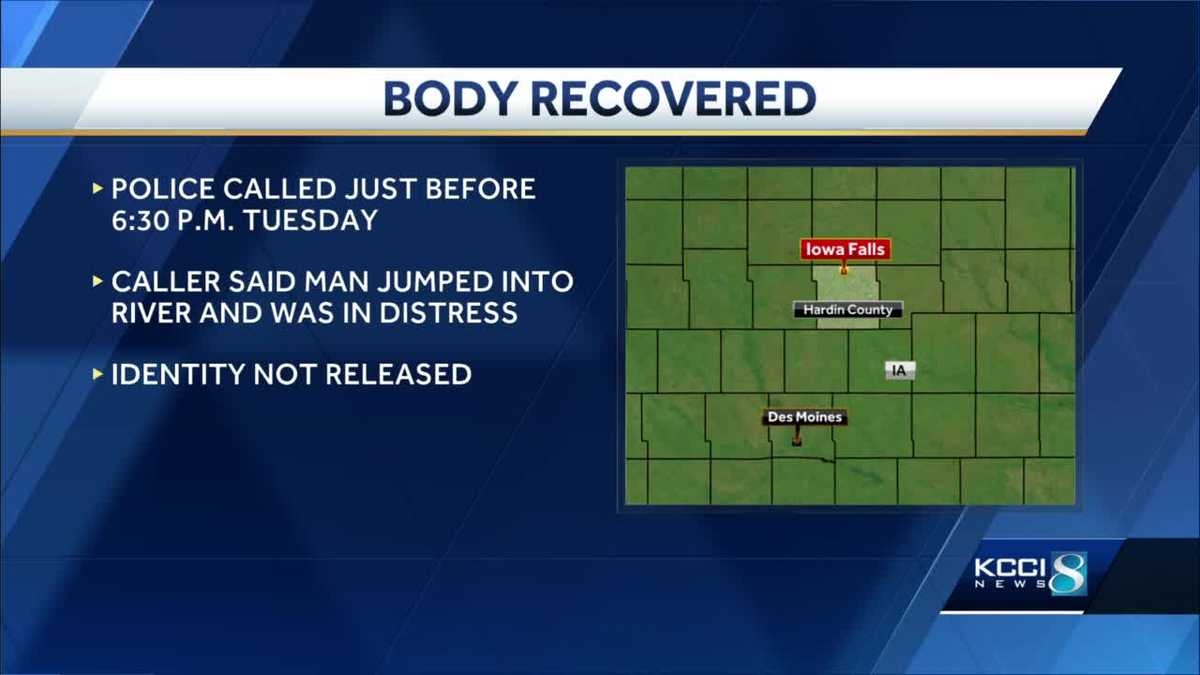 Authorities identify body recovered from Iowa River as college freshman