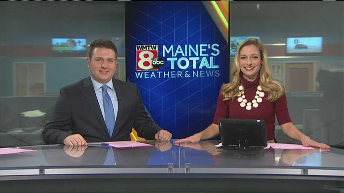 Tuesday Evening headlines from WMTW News 8