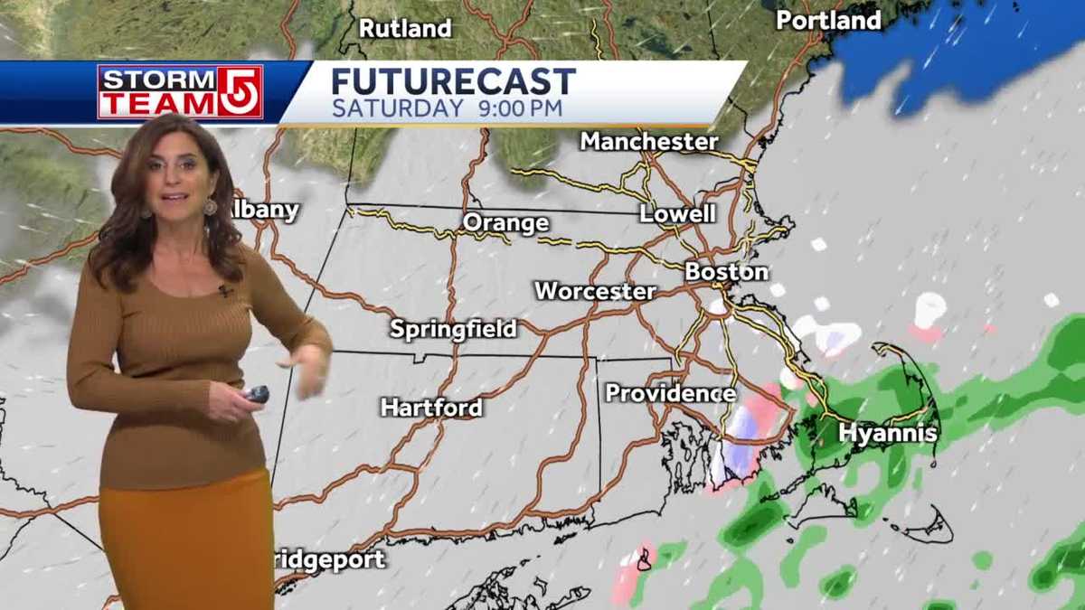 Video: Sunny today, light snow for some this weekend