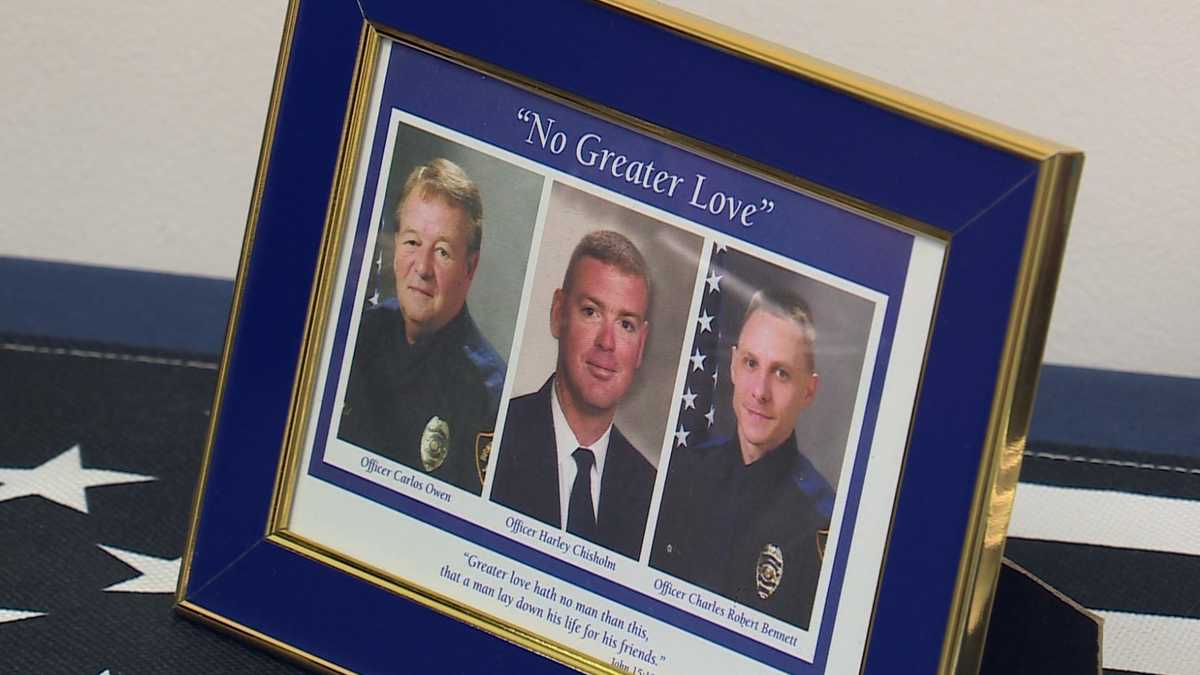 Three Birmingham police officers lost in the line of duty remembered 20 ...