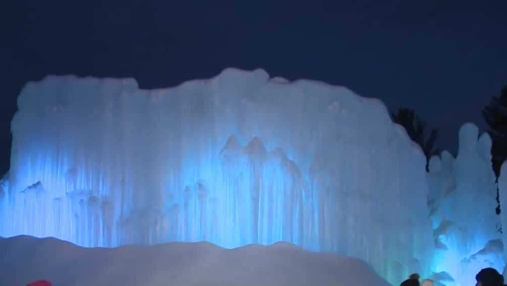 New Hampshire Ice Castles: Hours changed for cold weather