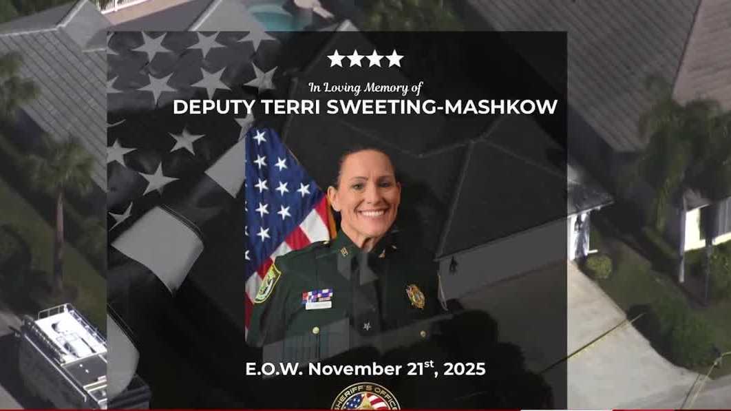 Deputy Terri Maskow shot and killed in South Florida