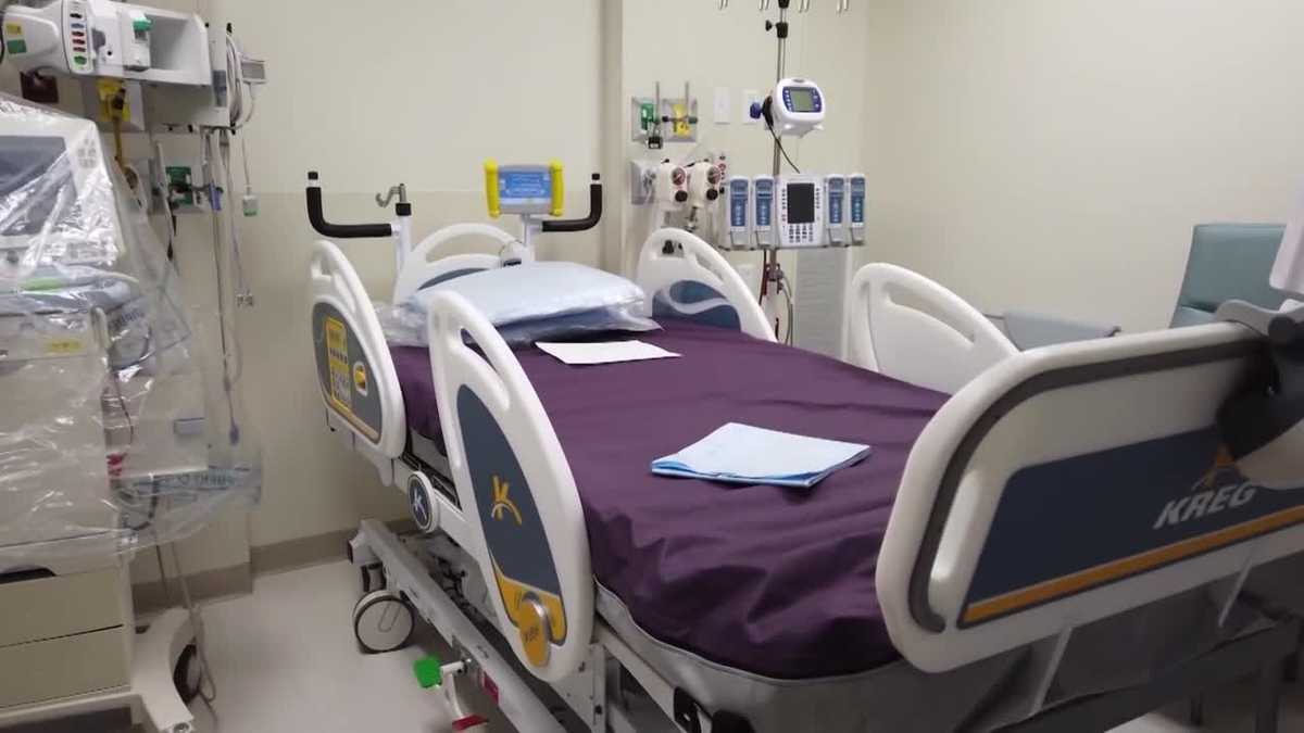 Hospitals still recovering from recent COVID-19 surge