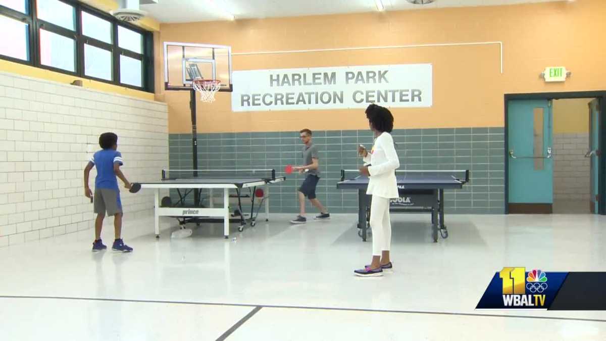 Baltimore opens up new rec center in Harlem Park