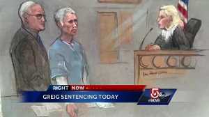 Greig to be sentenced on contempt charge