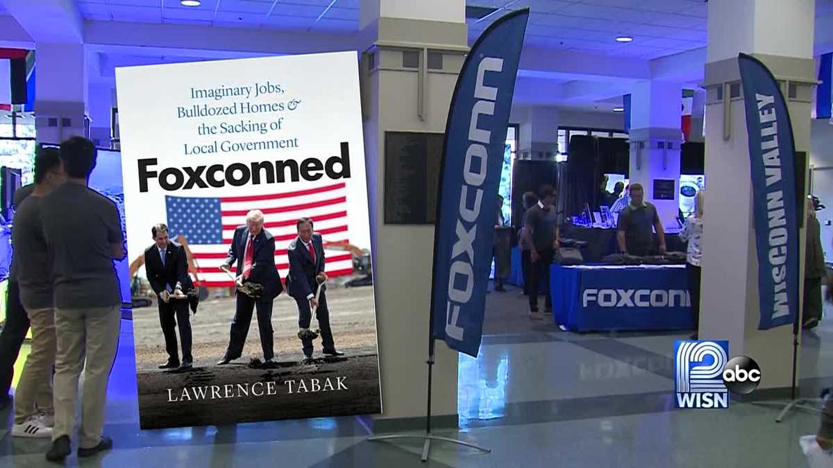 Book examines Foxconn controversy