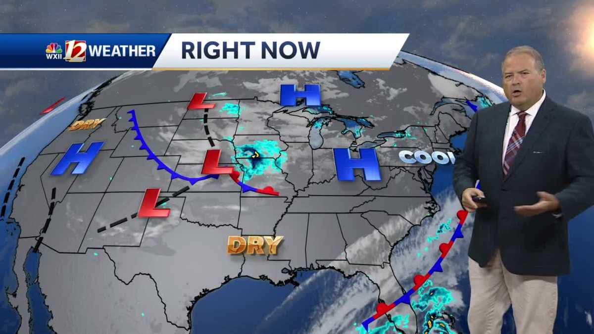 Nice Weekend. Dry Week