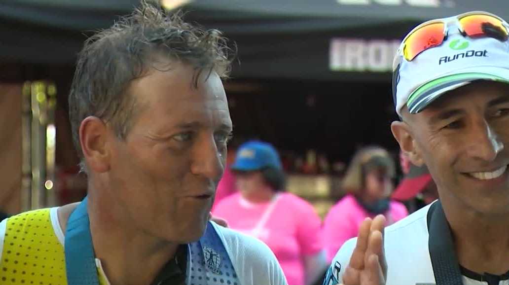 Ironman California triathlon takes over Sacramento