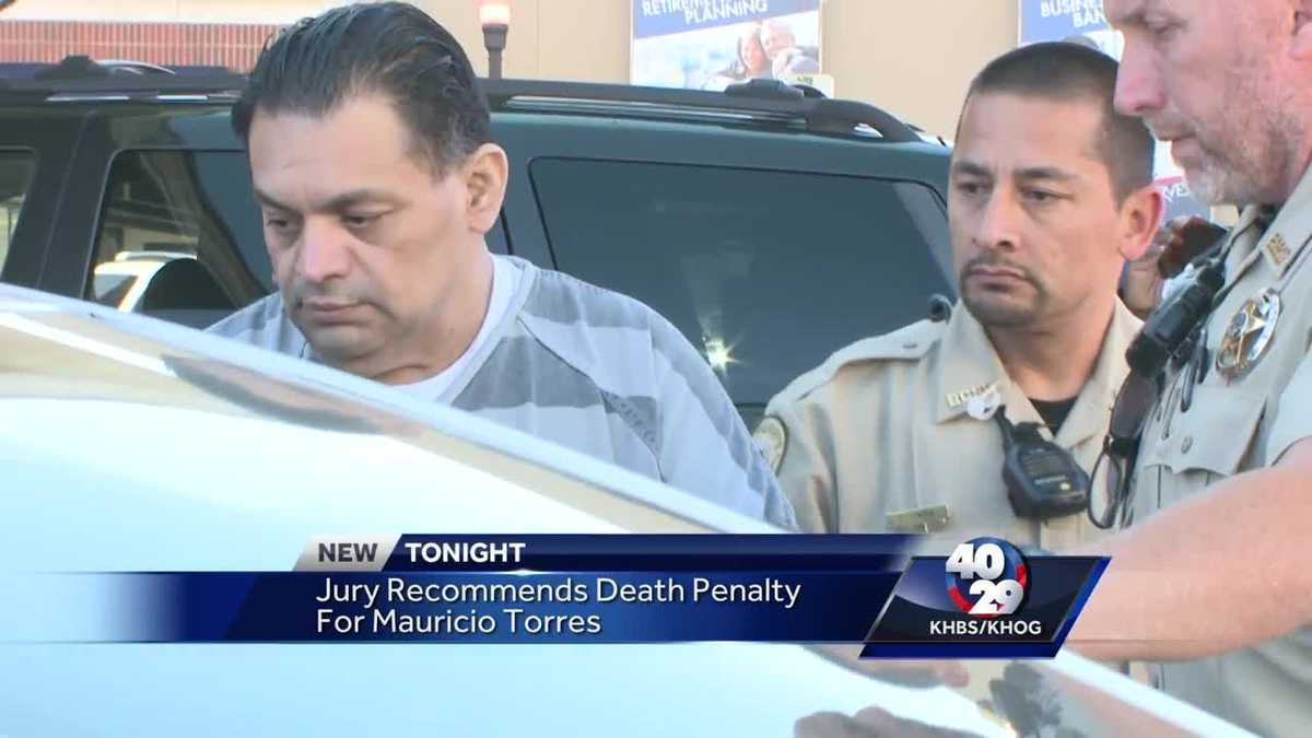 Mauricio Torres Arrives at Death Row