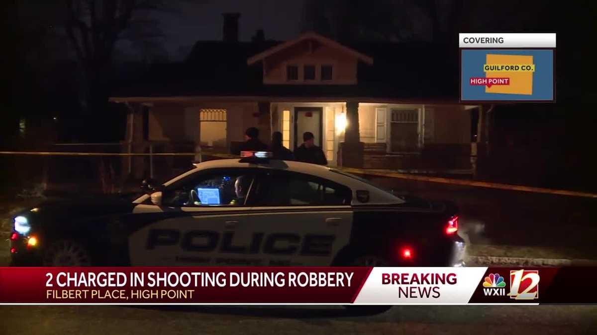 Suspect in custody tied to two men shooting each other in High Point