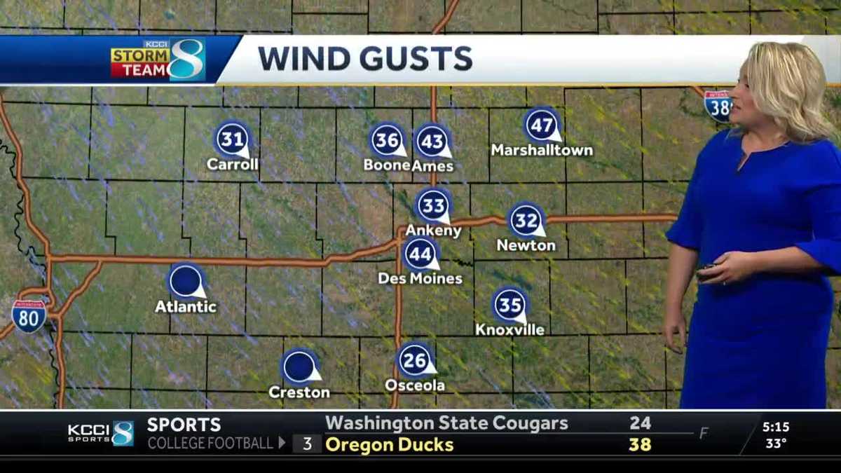 Videocast: Blustery Winds