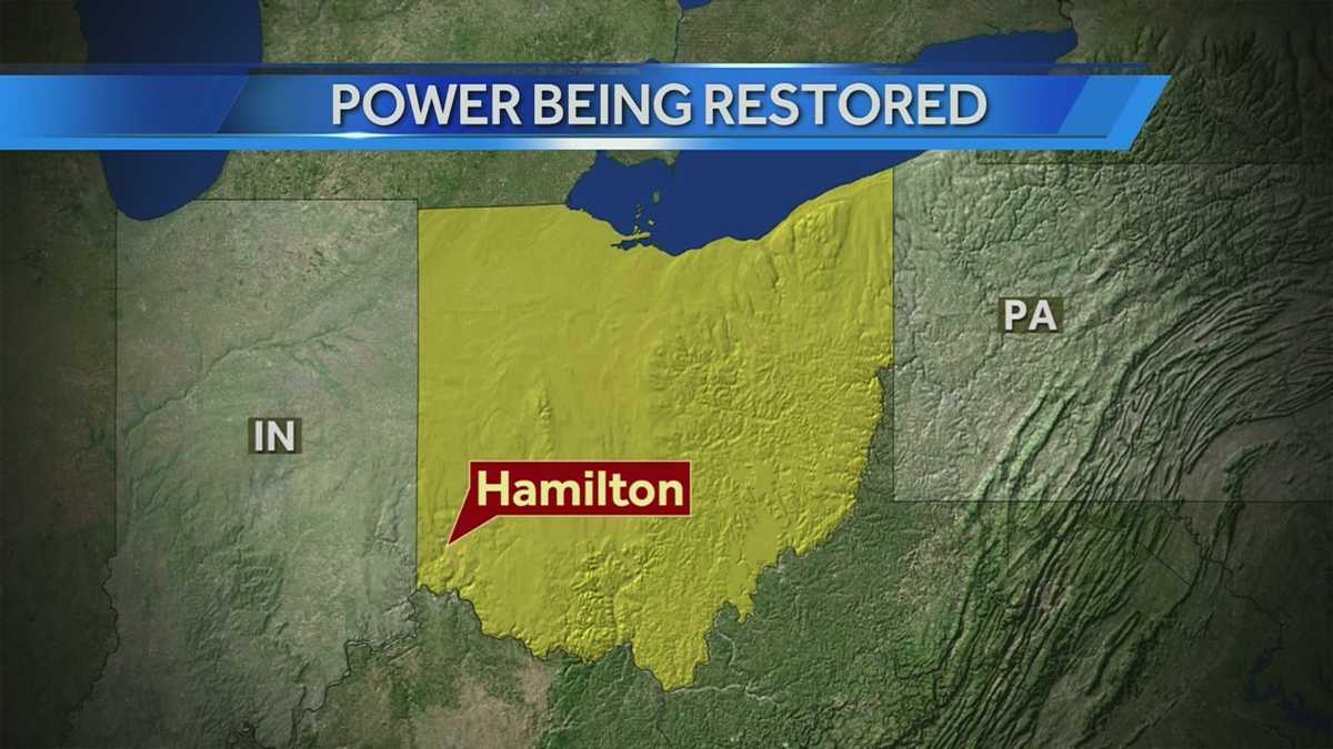 Power restored after overnight outage in Hamilton