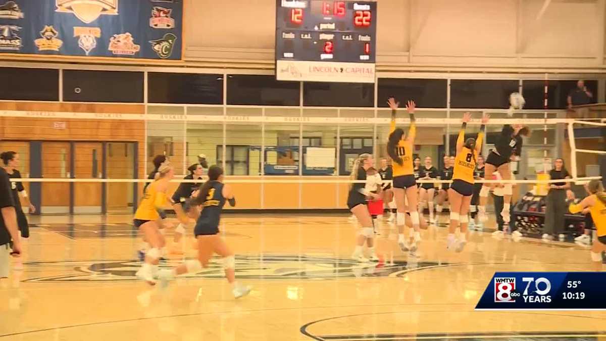 Bowdoin volleyball team beats USM