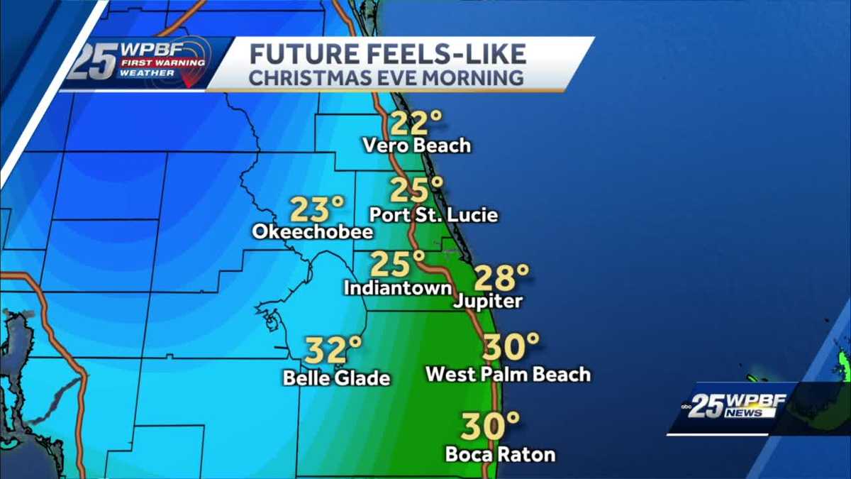 Florida cold weather shelters