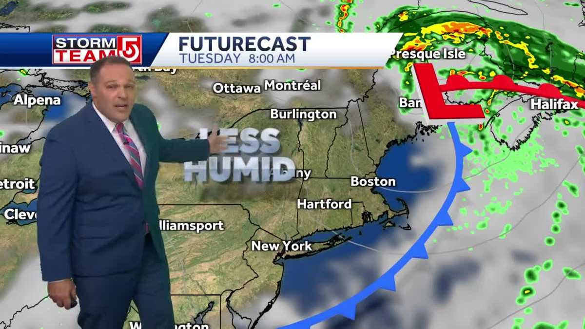 Video: Threat of strong storms tonight; Heat wave ahead