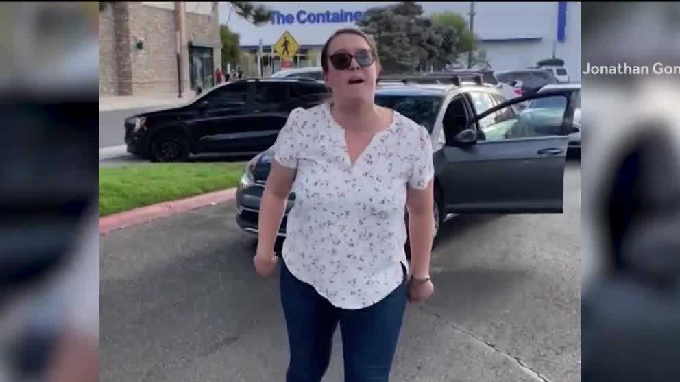 Woman Hurls Racial Slurs In Viral Tiktok Road Rage Incident