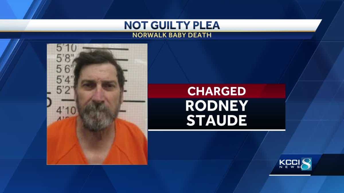 Norwalk man charged in baby’s death pleads not guilty