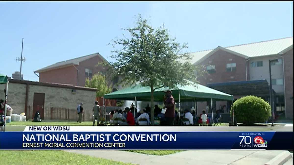 National Baptist Convention underway in New Orleans