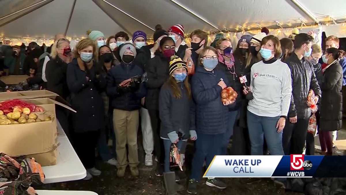 Wake Up Call from Catholic Charities
