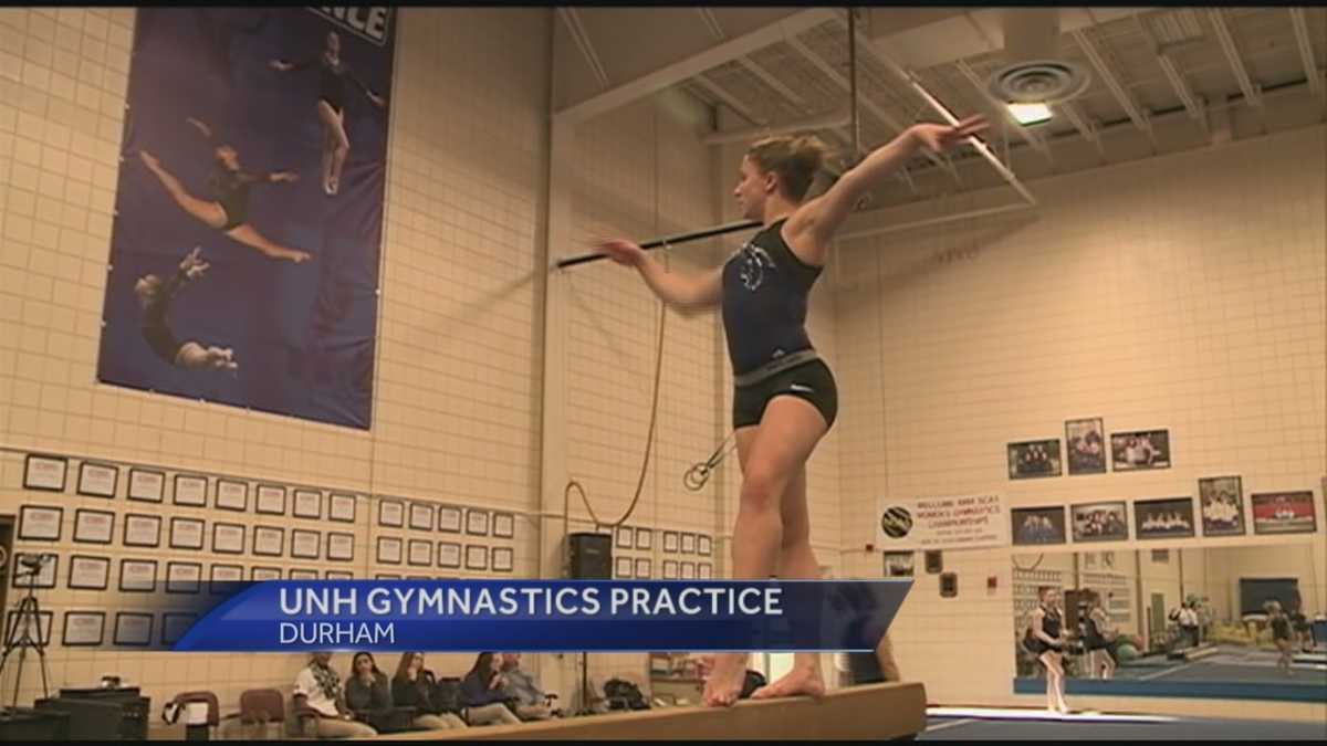 UNH Gymnastics ready for Pittsburgh Saturday