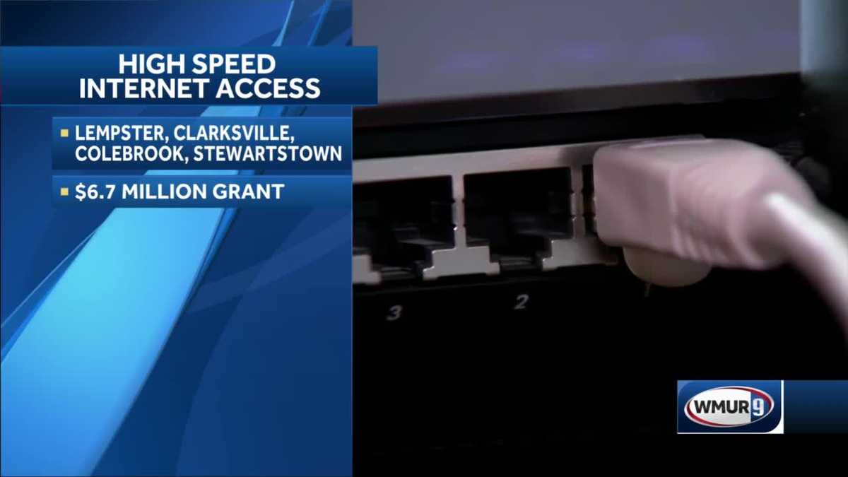 More New Hampshire communities hooked up to high-speed internet