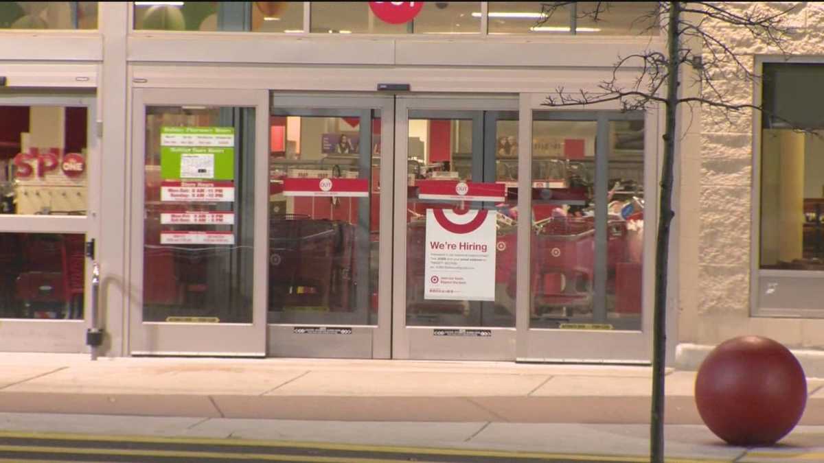 Man sought in Christmas Eve Target store robbery