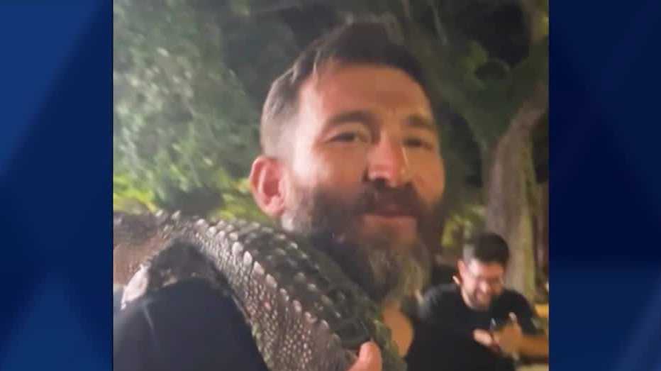 Texas men cited for illegally possessing alligator in New Orleans