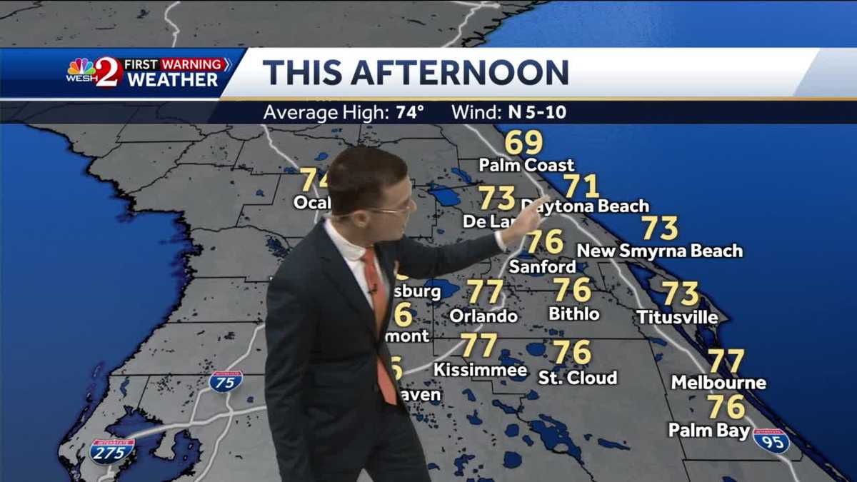 Rain, major cooldown ahead