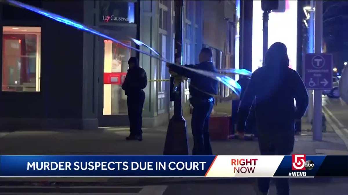 Pair to face judge in fatal Boston shooting