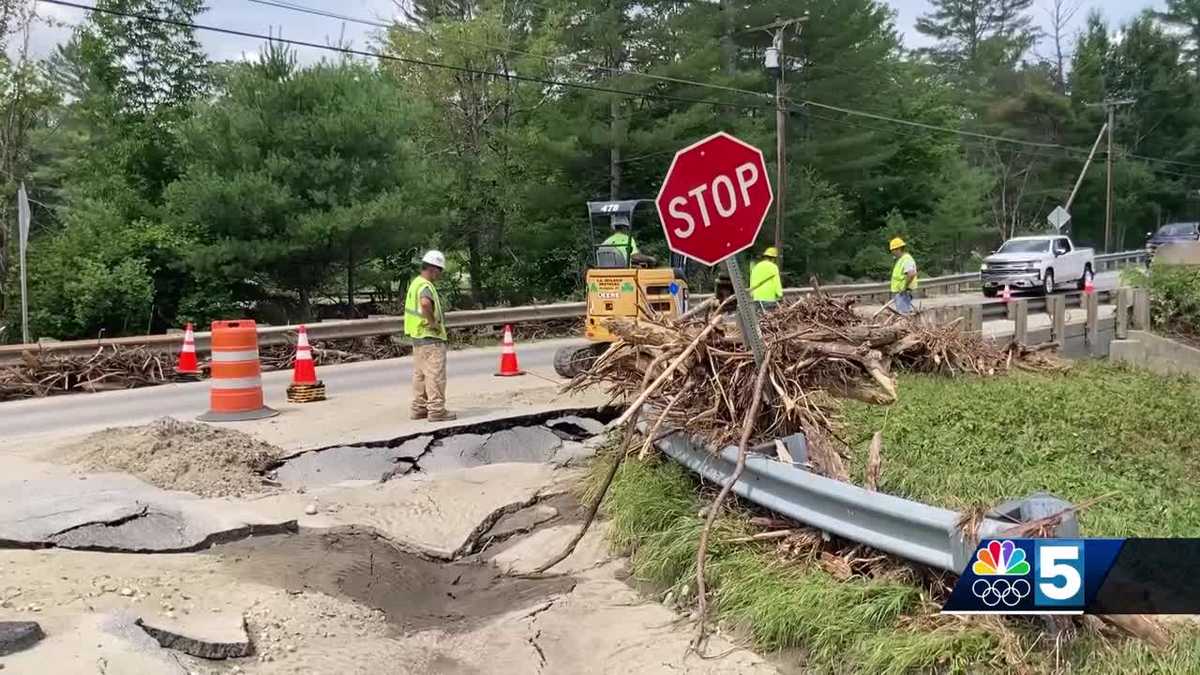 Groton, VT grapples with road closures following floods