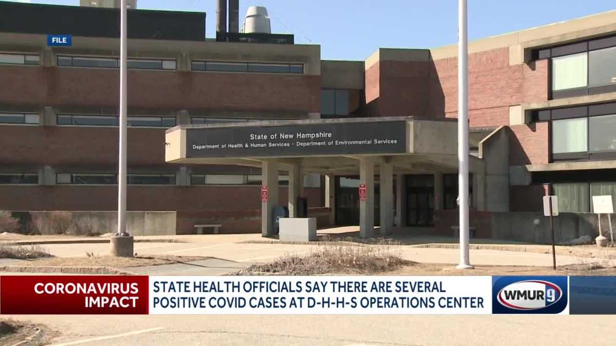 State health officials identify several positive COVID-19 cases at DHHS ...