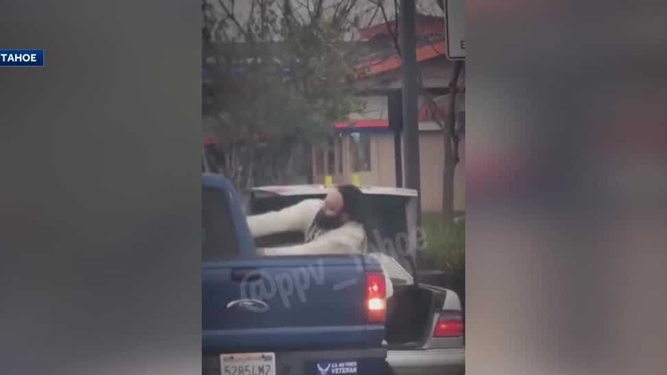 Sacramento County road rage caught on camera