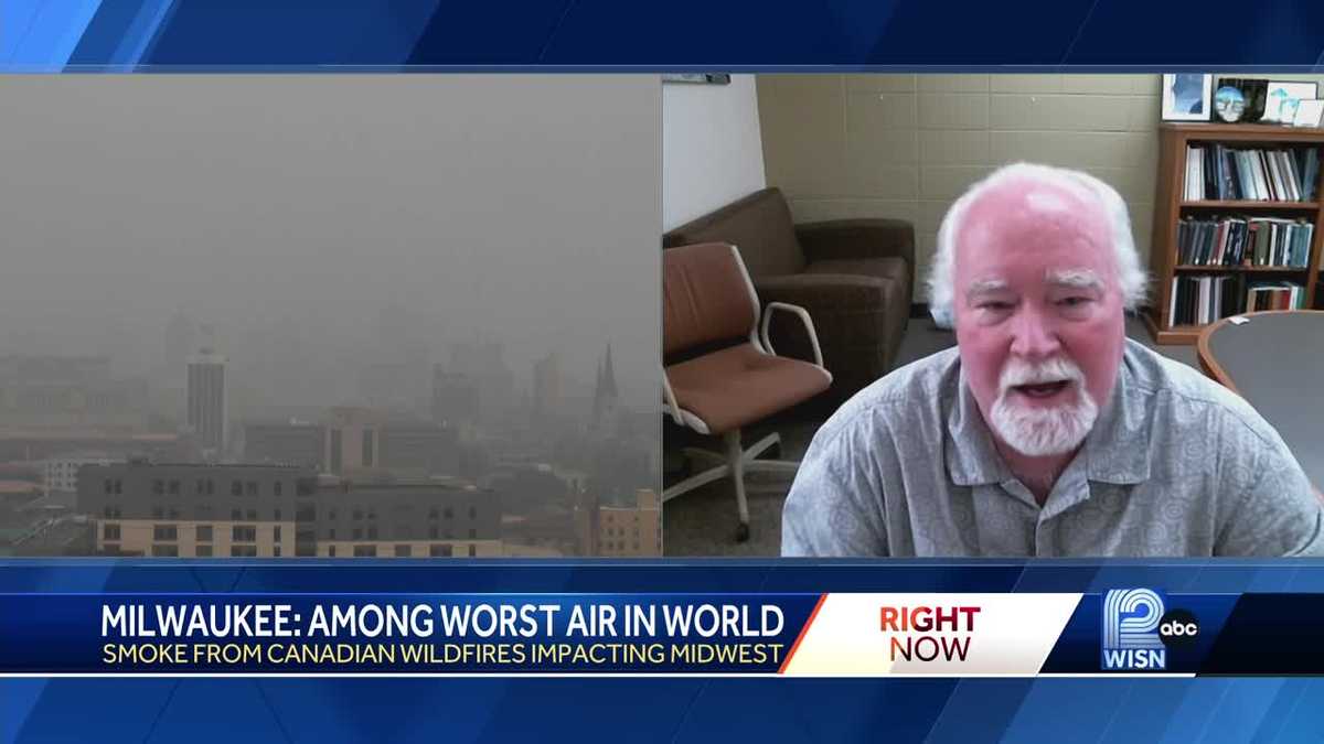 Air quality expert on 'very unhealthy' air in Milwaukee