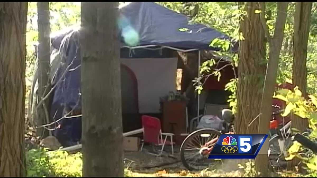 Burlington defends decision to evict homeless camp