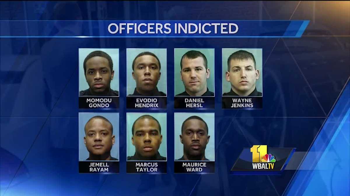 Video More Cases Involving Indicted Officers Dropped