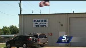 Oklahoma fire station gets unusual call to start weekend