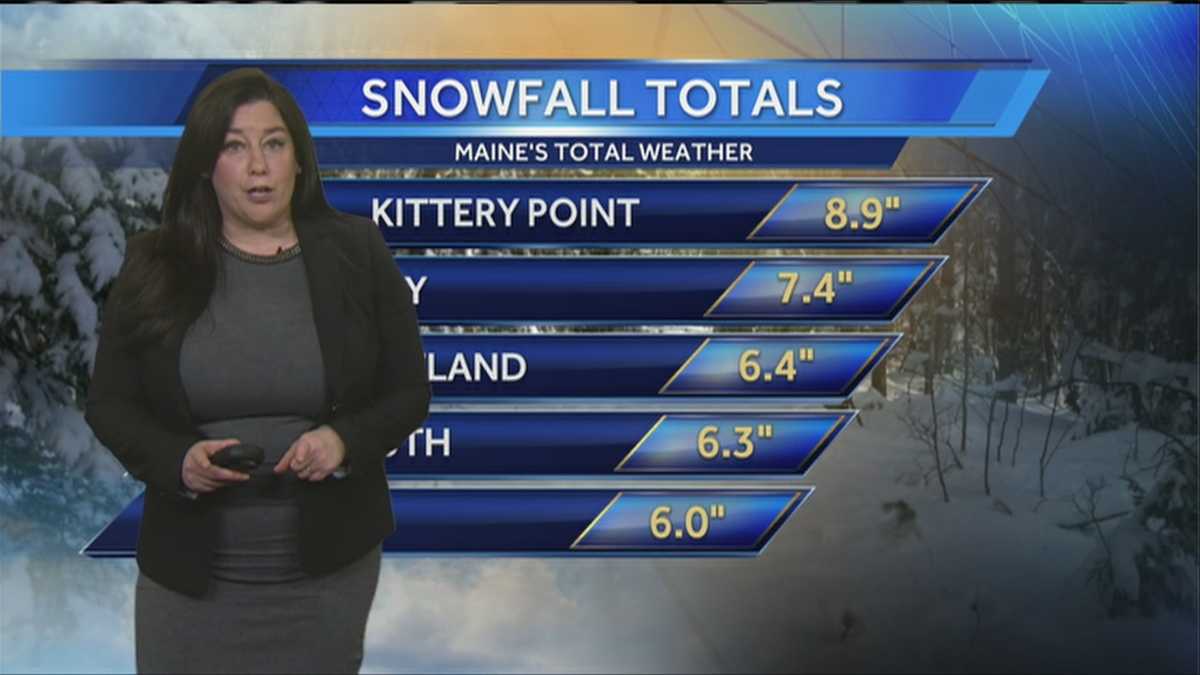 Meteorologist Sarah Long's updated blizzard forecast