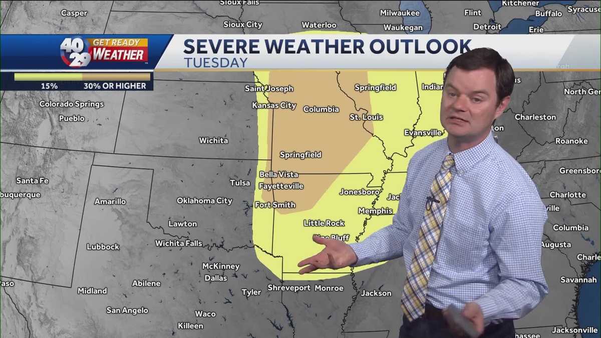 FORECAST: A Nice But Windy Weekend!