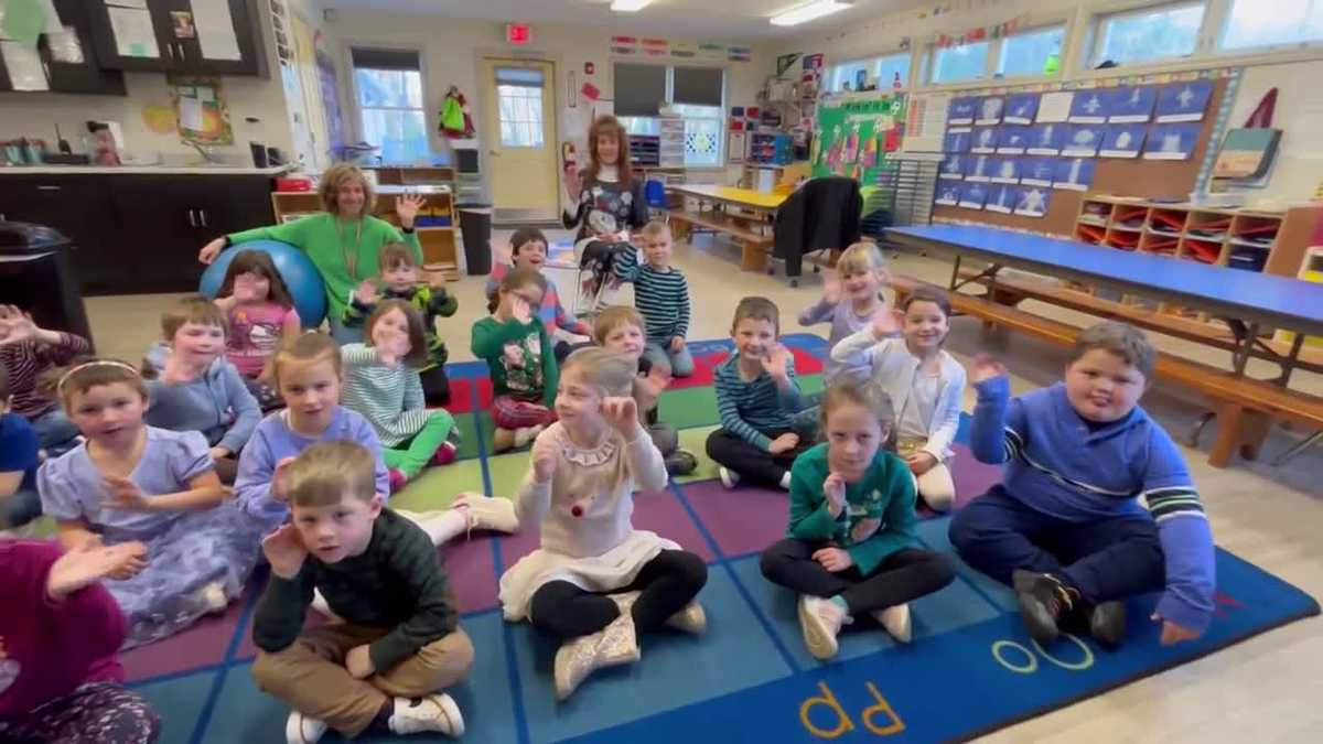 WMUR's Kevin Skarupa visits New Morning School in Bedford