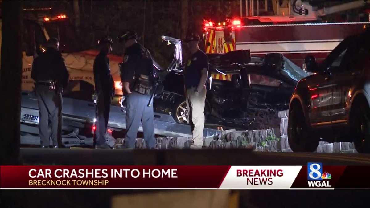 Lancaster County One Dead After Car Crashes Into Home