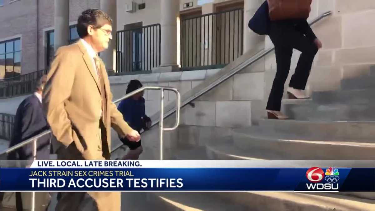 Jack Strain trial day seven