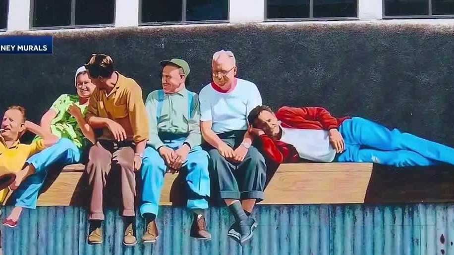 Giant highway art: The larger-than-life creations by Salinas artist ...