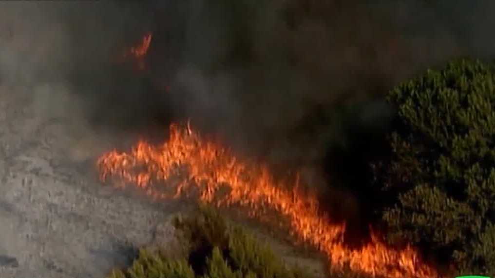 Sacramento officials see spike in urban grass fires near encampments