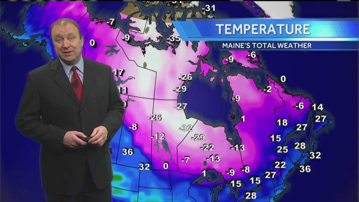 Russ's Monday morning forecast