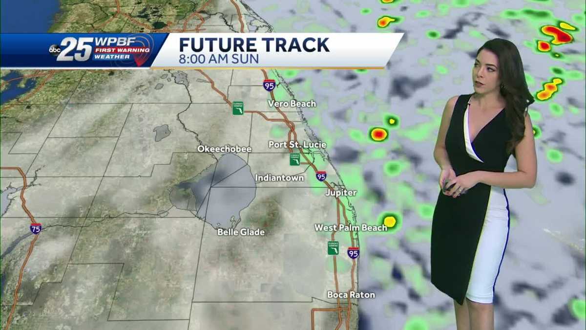 Widespread rains moving in later