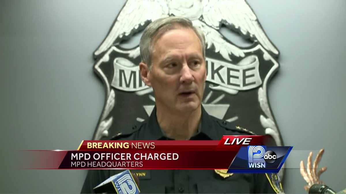 Police Chief Ed Flynn talks about officer charged