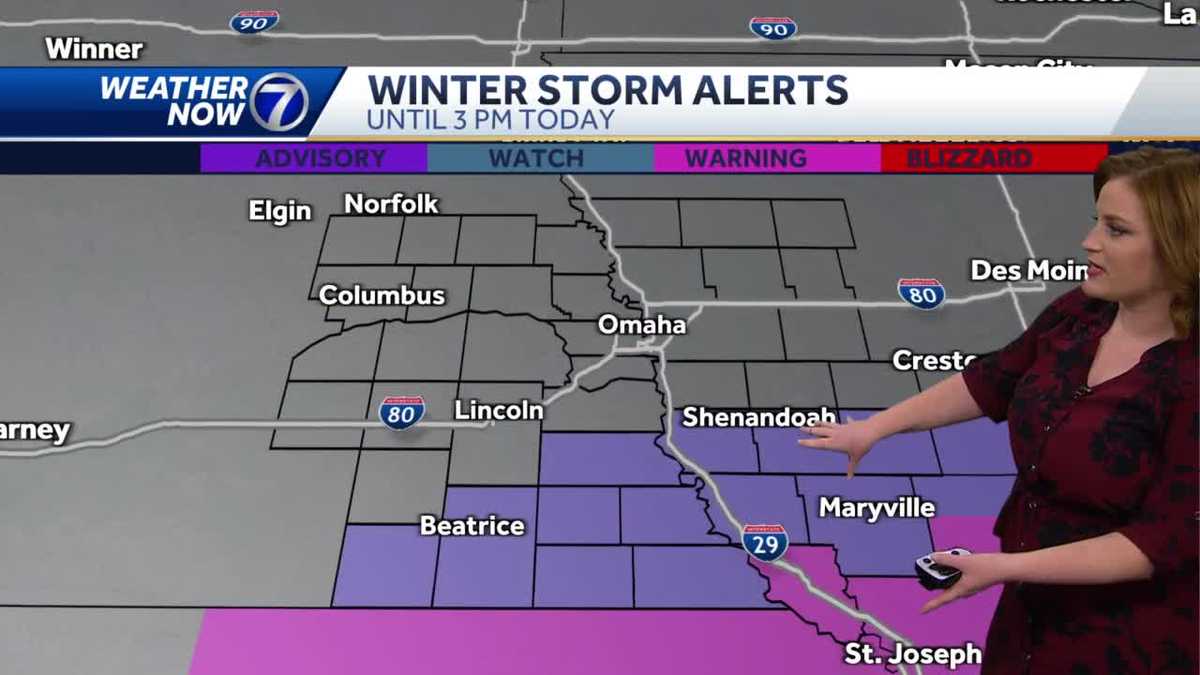 Chilly Thursday, weekend warm up