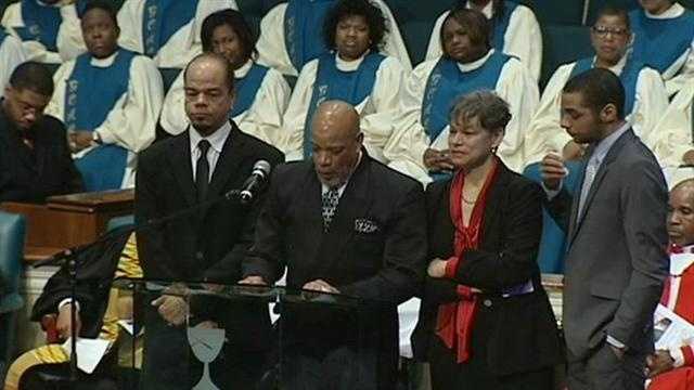 Family and Friends Honor Judge Roland Hayes