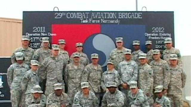 Greetings from the 29th Combat Aviation Brigade