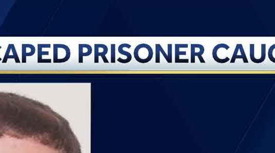 Escaped prisoner from Florida hospital captured in Orlando